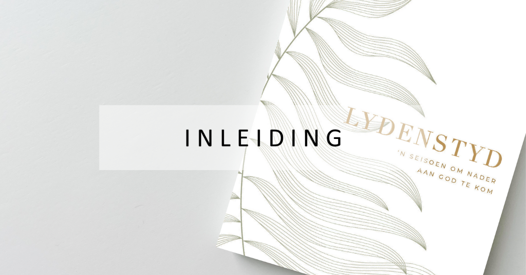 Lydenstyd - Inleiding - LGG Afrikaans