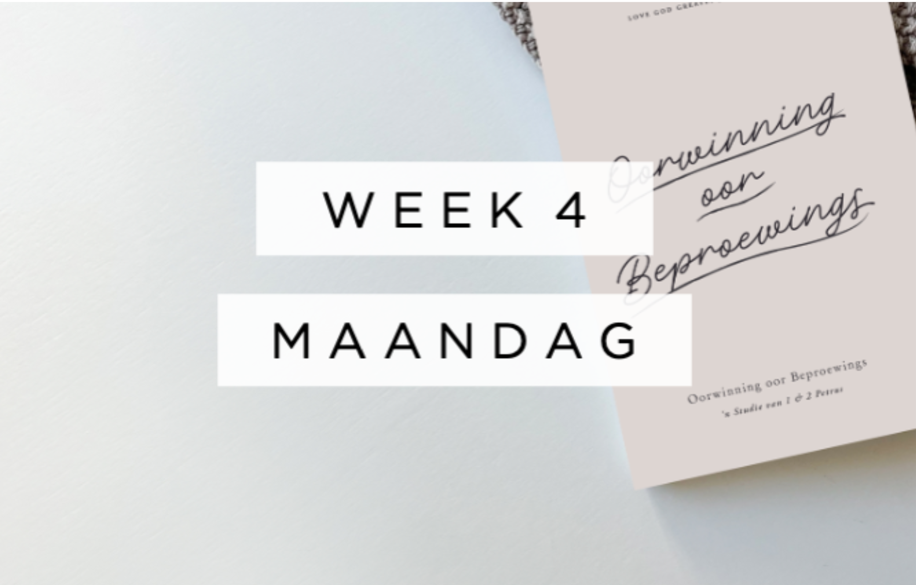 Verbly Jou In Swaarkry - LGG Afrikaans