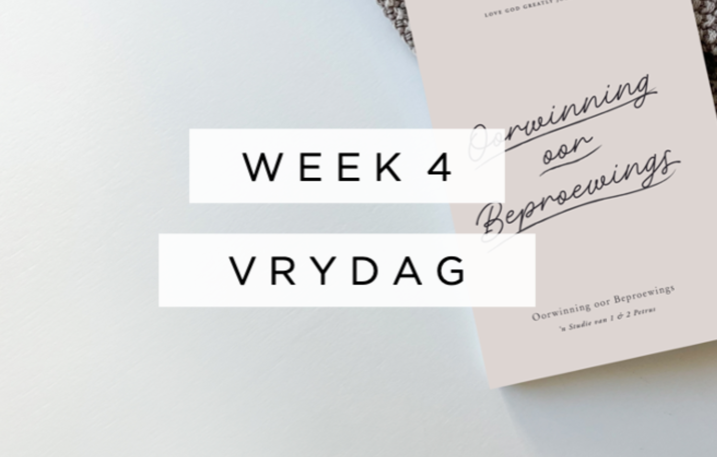 Die Genade van God - LGG Afrikaans